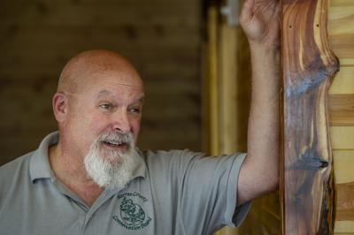 Priebe, Warren County Conservation director, 'ready to move to the next ...