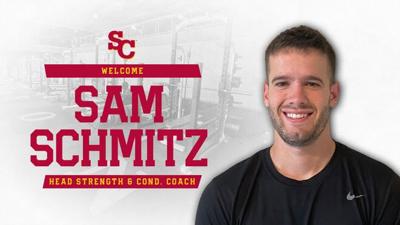 Sam Schmitz named Simpson College head strength and conditioning coach | Sports | indianola-ia.com