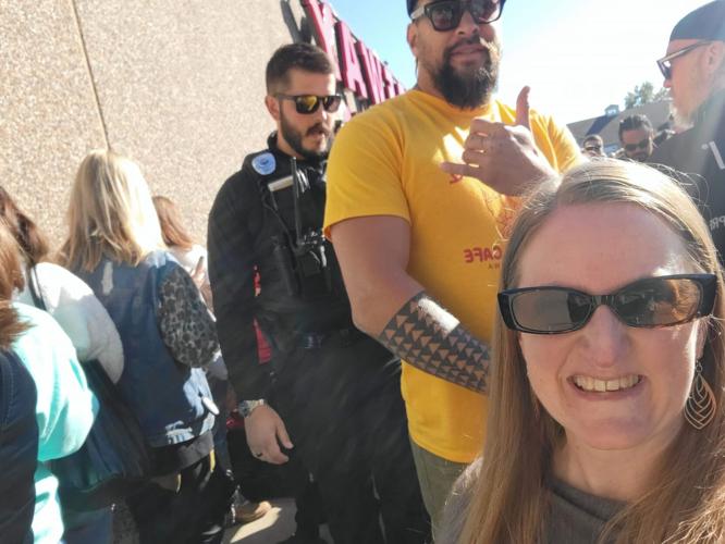 Yes, I waited in line three hours to meet Jason Momoa (and, no, he did ...