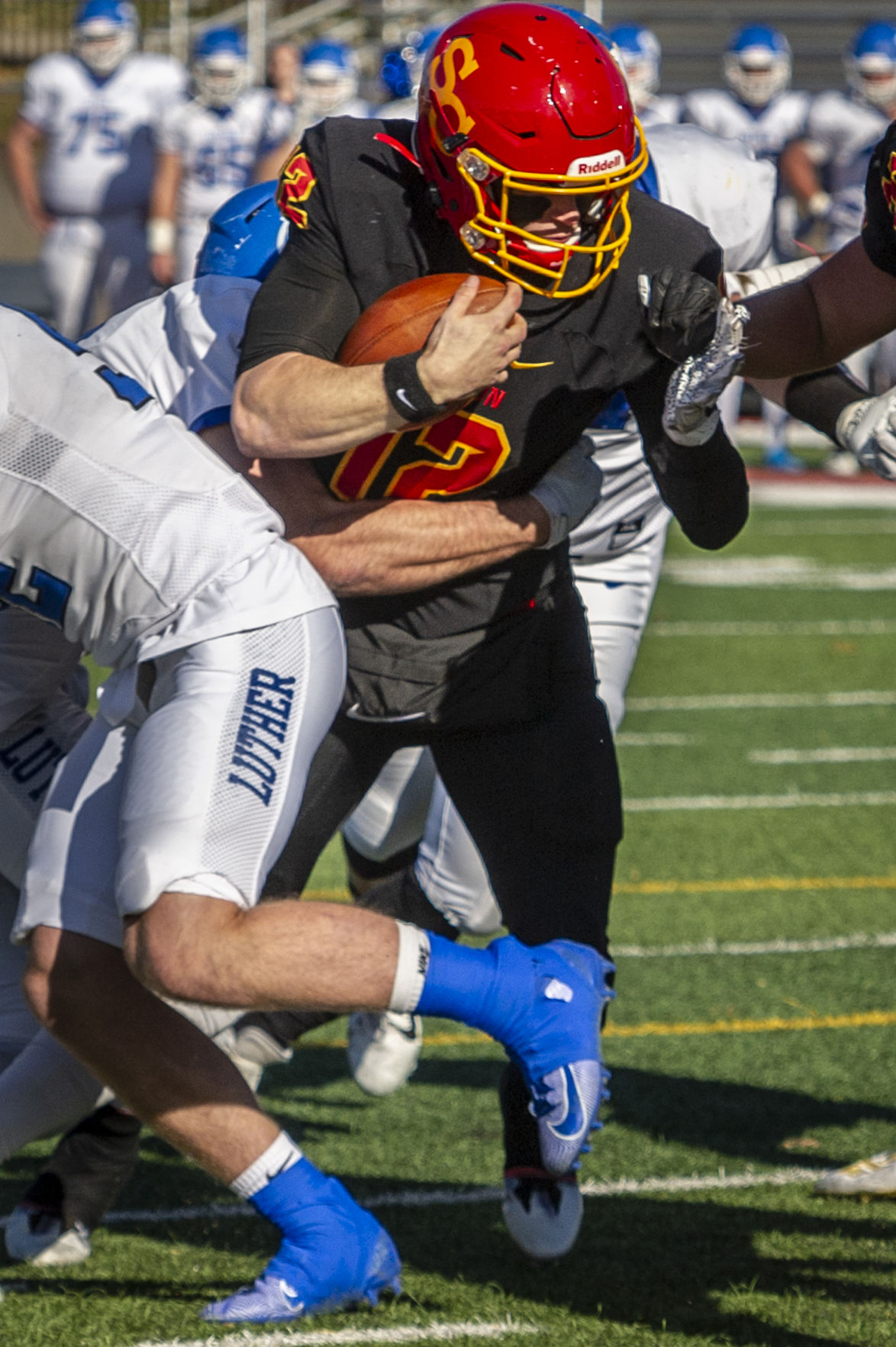 Storm recover fumbles to secure win over Luther | Sports | indianola-ia.com