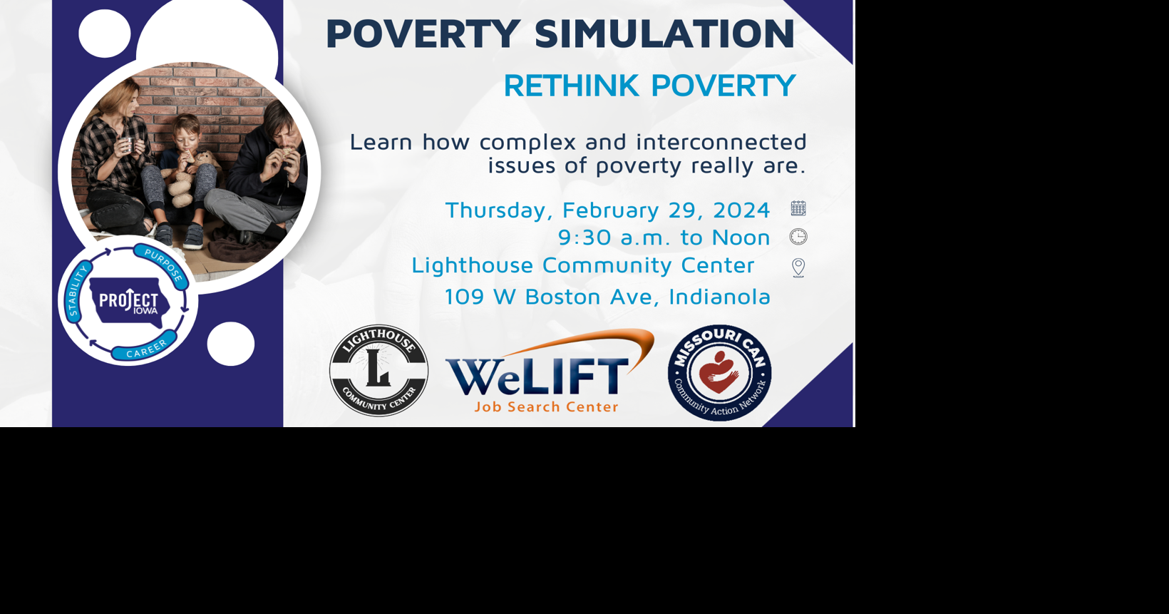 Community invited to take part in Community Action Poverty Simulation ...