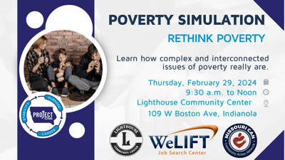 Community invited to take part in Community Action Poverty Simulation | News | indianola-ia.com