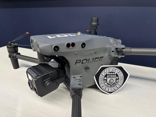 Drone program takes flight for the Carlisle Police Department | News ...