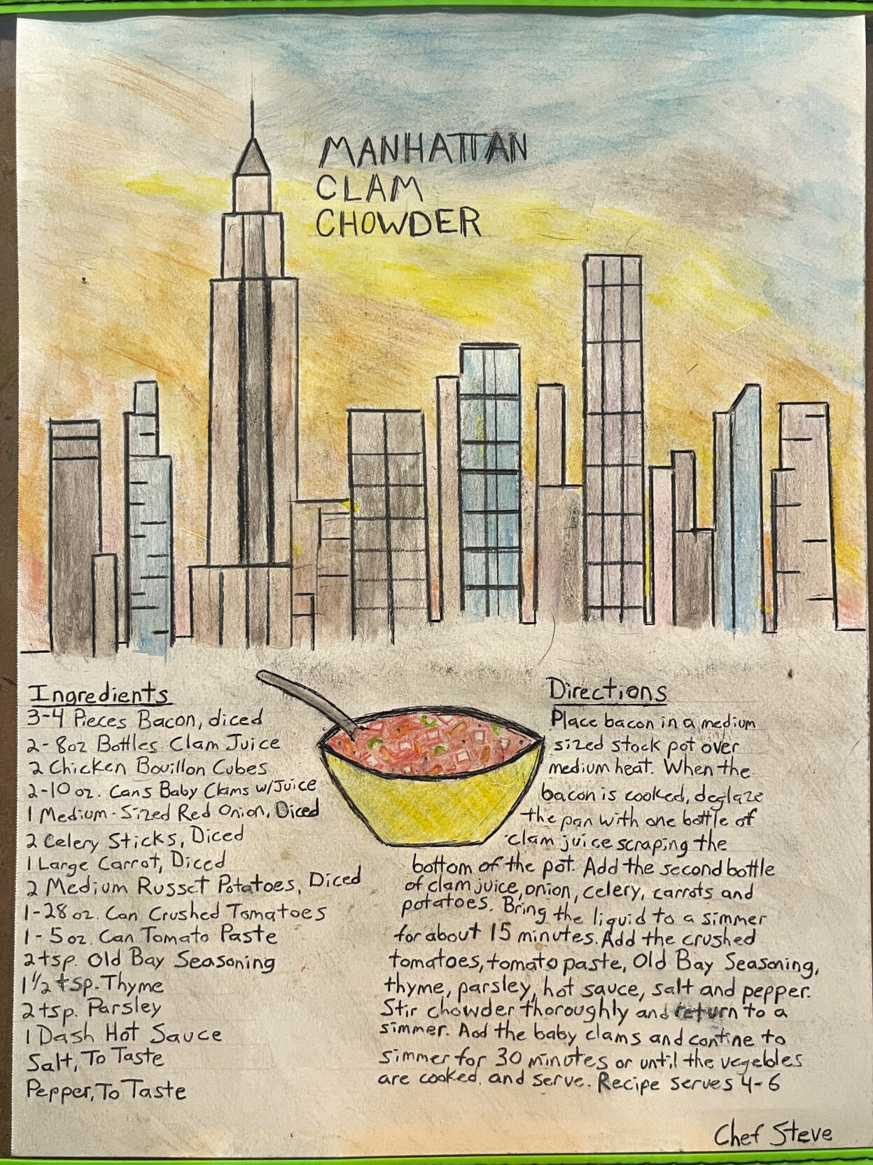 Warren County man mixes food, history and art in summer residency at ...