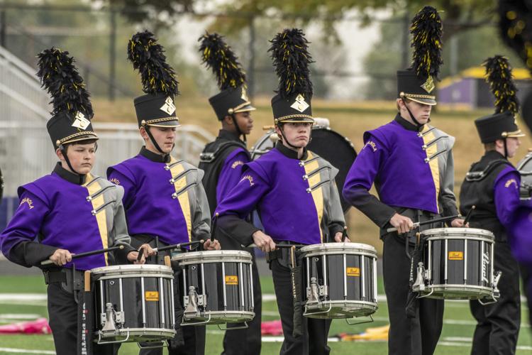 IHS band, color guard put on a show | Multimedia | indianola-ia.com