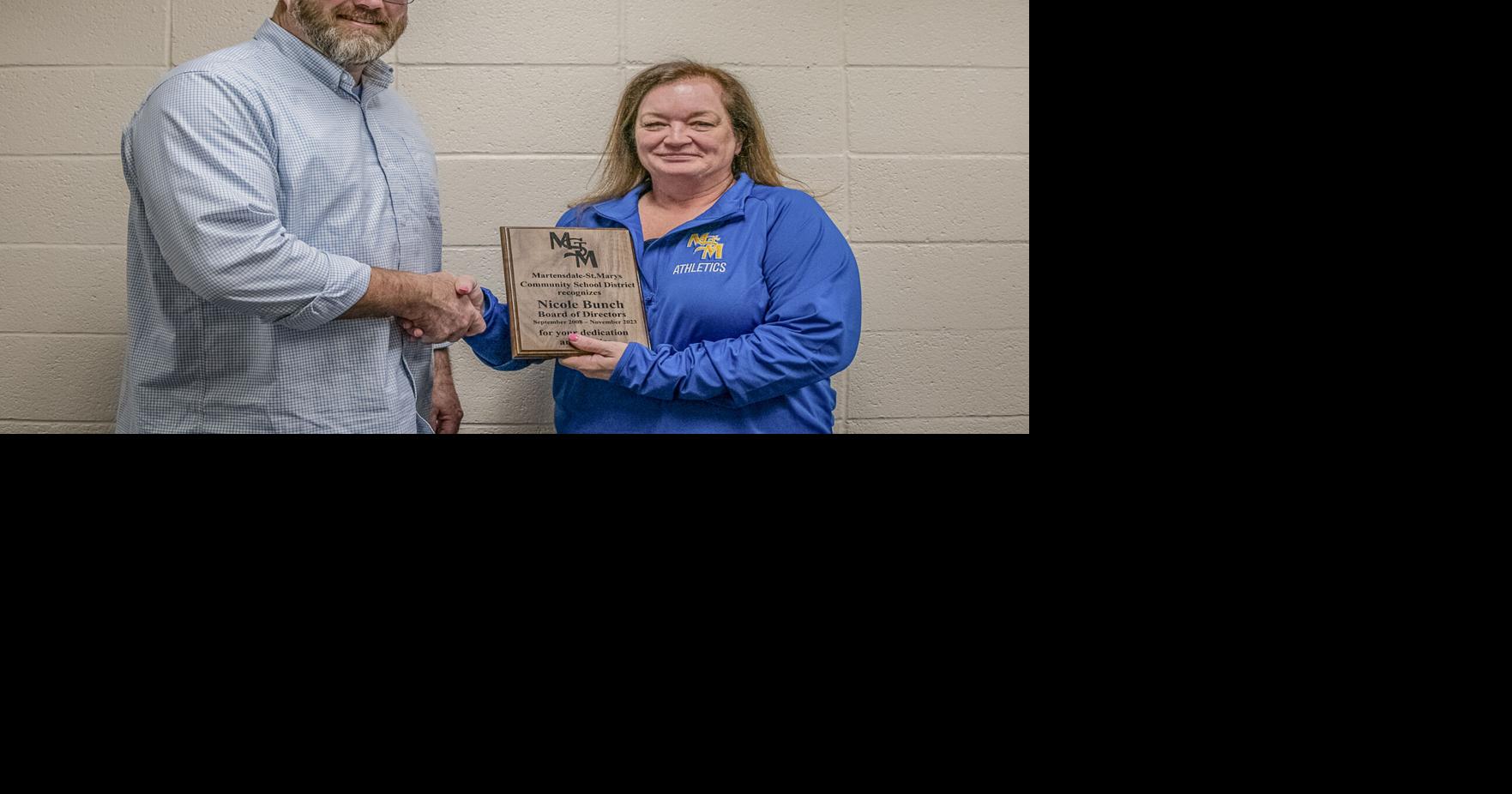 From student to school board president, Nicole Bunch leaves legacy at ...