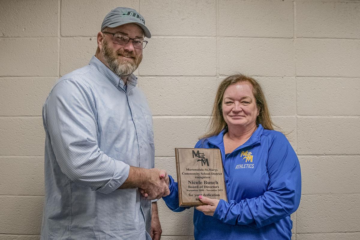 From student to school board president, Nicole Bunch leaves legacy at ...