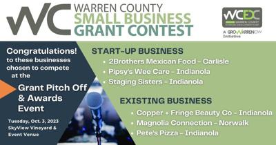 Businesses to face off for WCEDC grants | News | indianola-ia.com