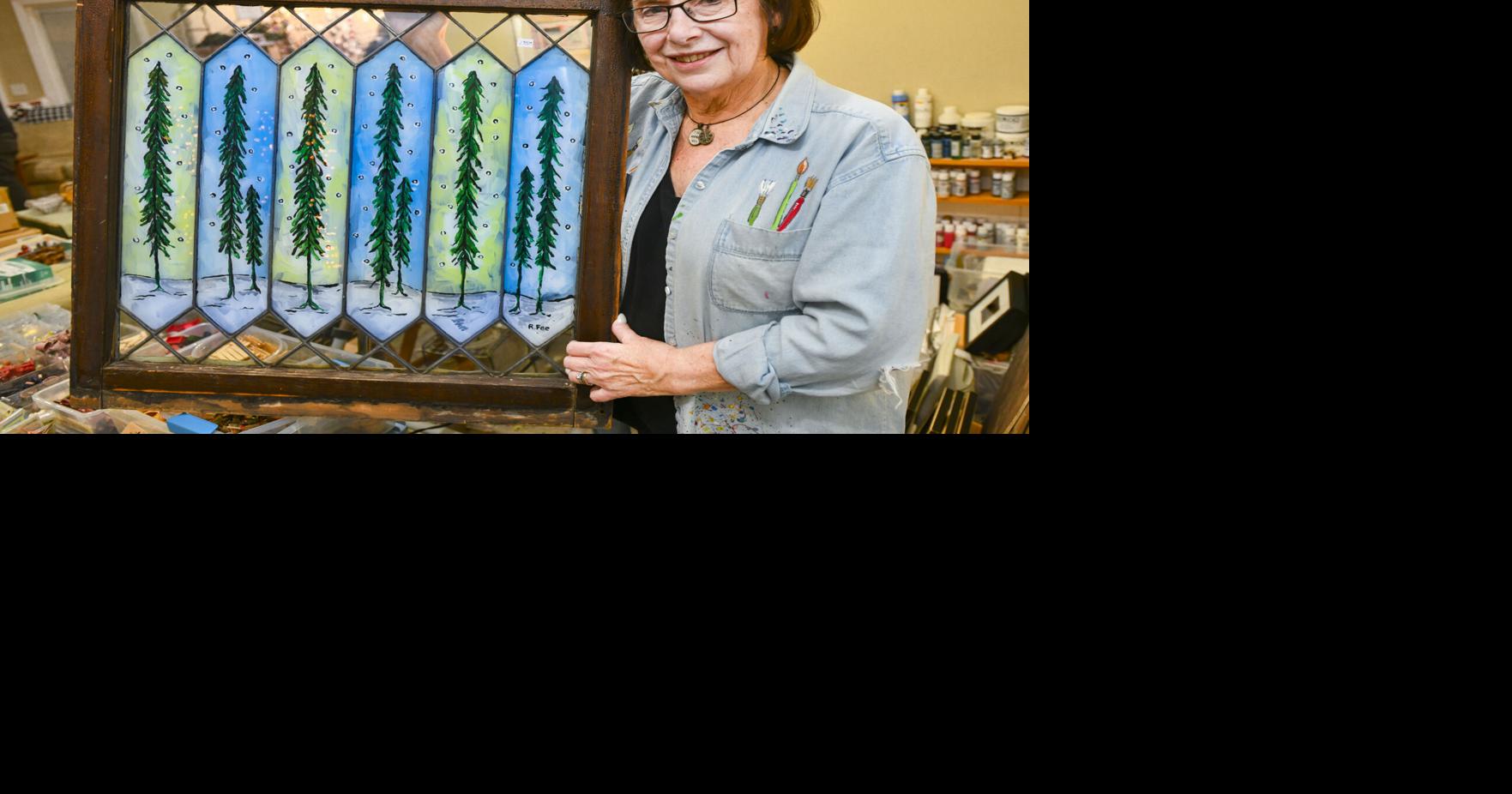 Carlisle artist puts final flourish on holiday open house after 33 ...