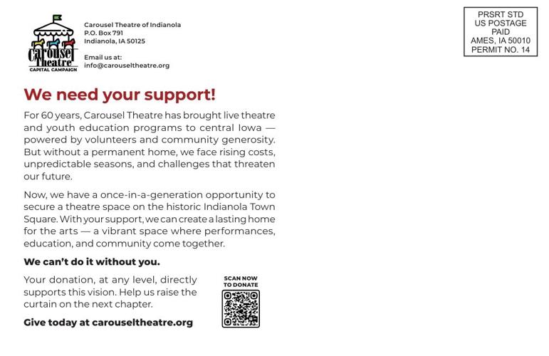 Carousel Theatre launches capital campaign for new building with ...