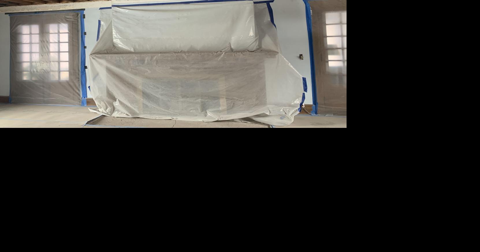 Sigler House — during construction | | indianola-ia.com