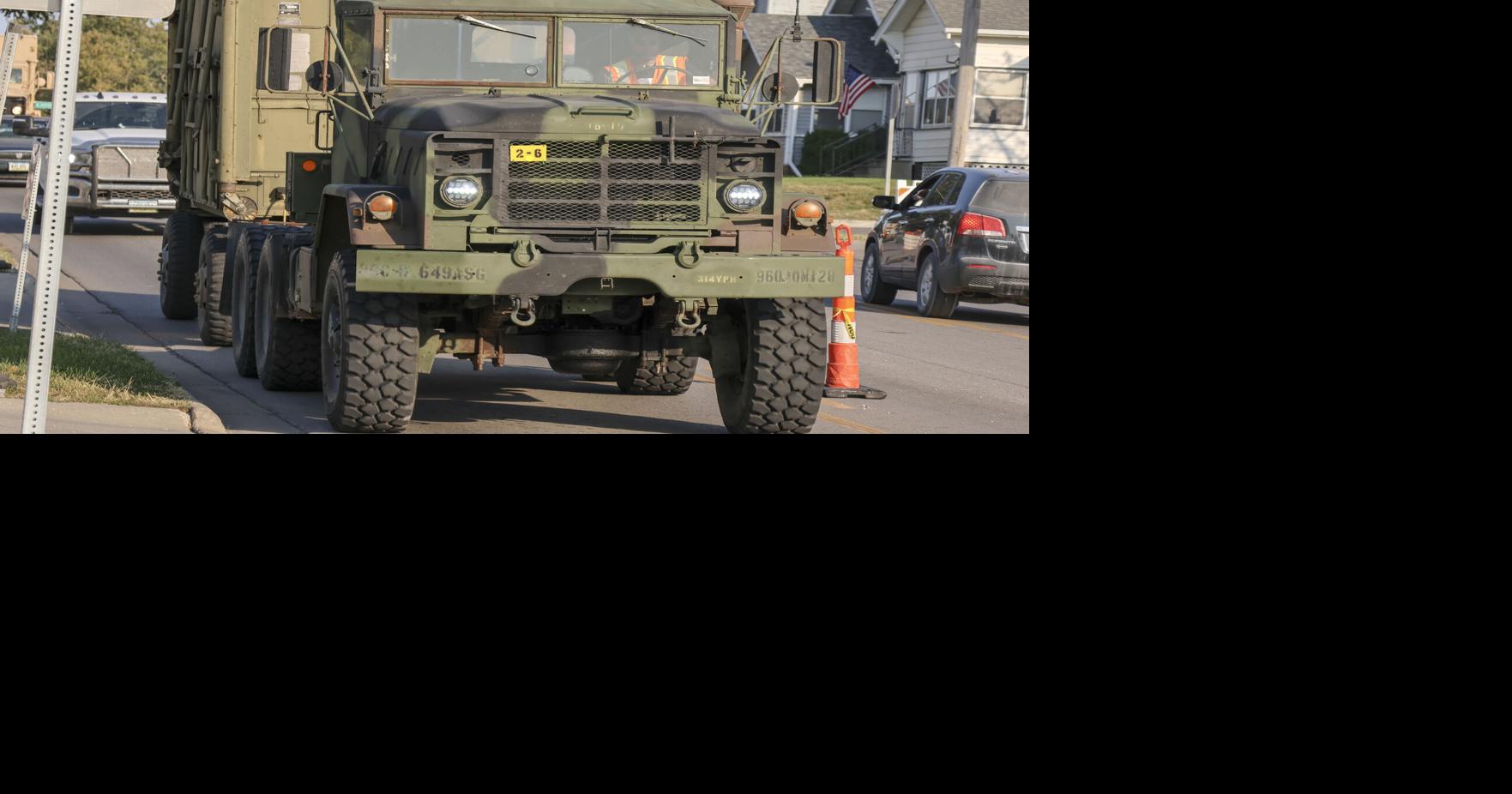 STEVE RICHARDSON: Storyteller shares tales of a military convoy | News ...