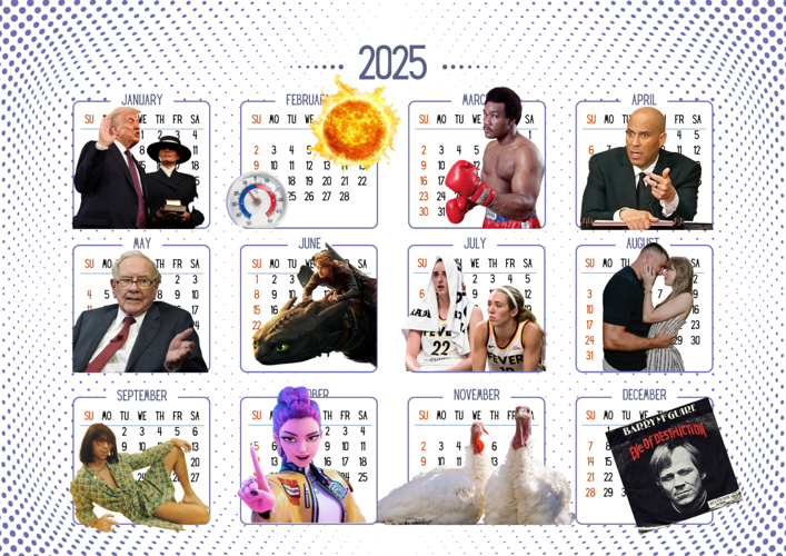 DANIEL P. FINNEY: 2025 – The year of living bizarrely | Opinion ...
