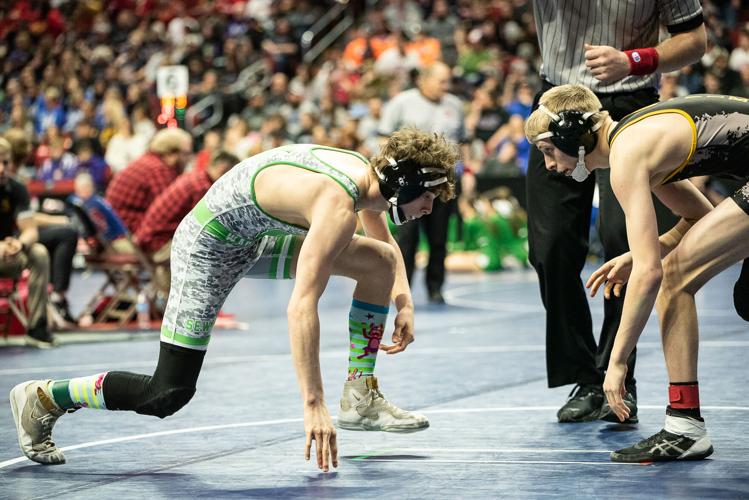 MstM and SEW at state wrestling | Multimedia | indianola-ia.com