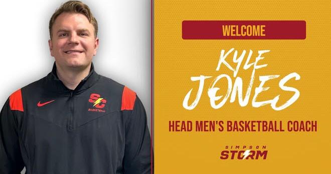 Kyle Jones named head men's basketball coach at Simpson College ...