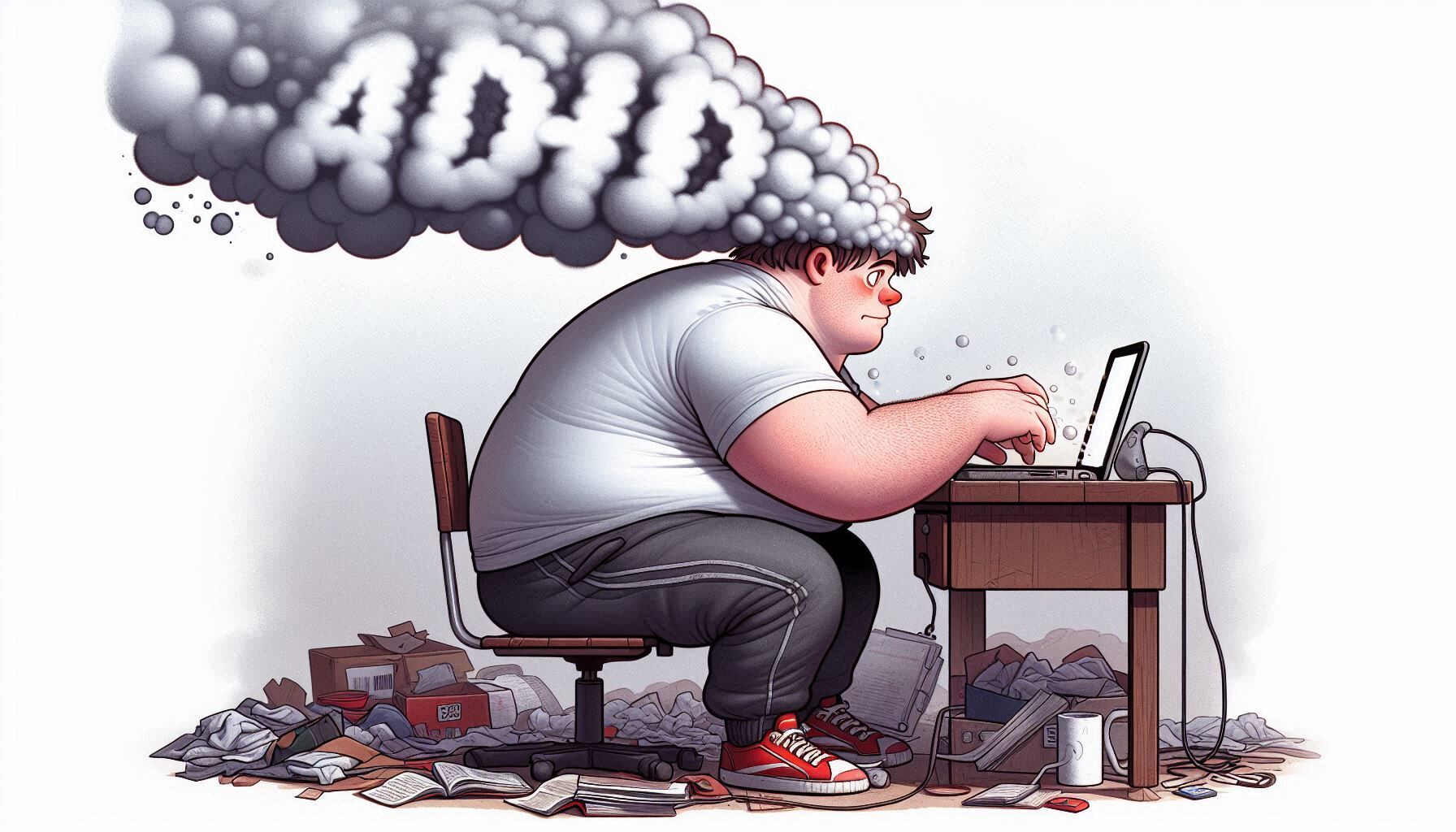 DANIEL P. FINNEY: The fog of ADHD is messing up my life | Opinion ...