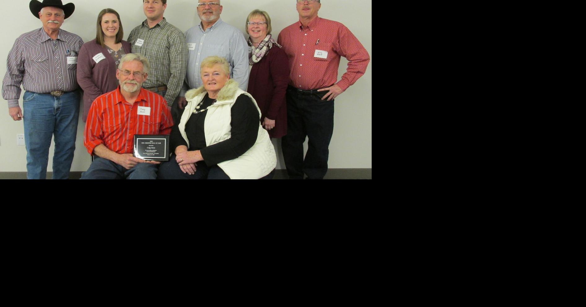 Craig Amos inducted into Iowa Hereford Hall of Fame | Warren County ...