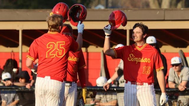 Simpson completes series sweep over Nebraska Wesleyan | Sports ...