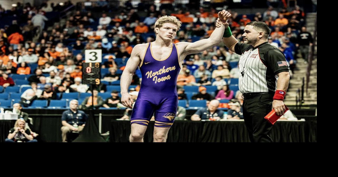 Ryder Downey to wrestle at NCAA Championships for UNI | Sports ...