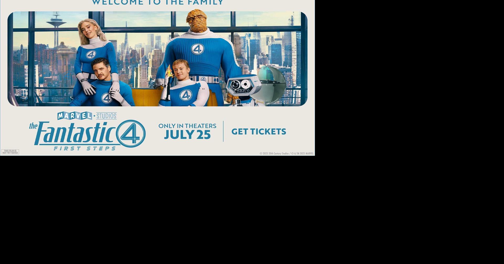 DANIEL P. FINNEY: ‘Fantastic Four: First Steps’ still doesn't earn its ...