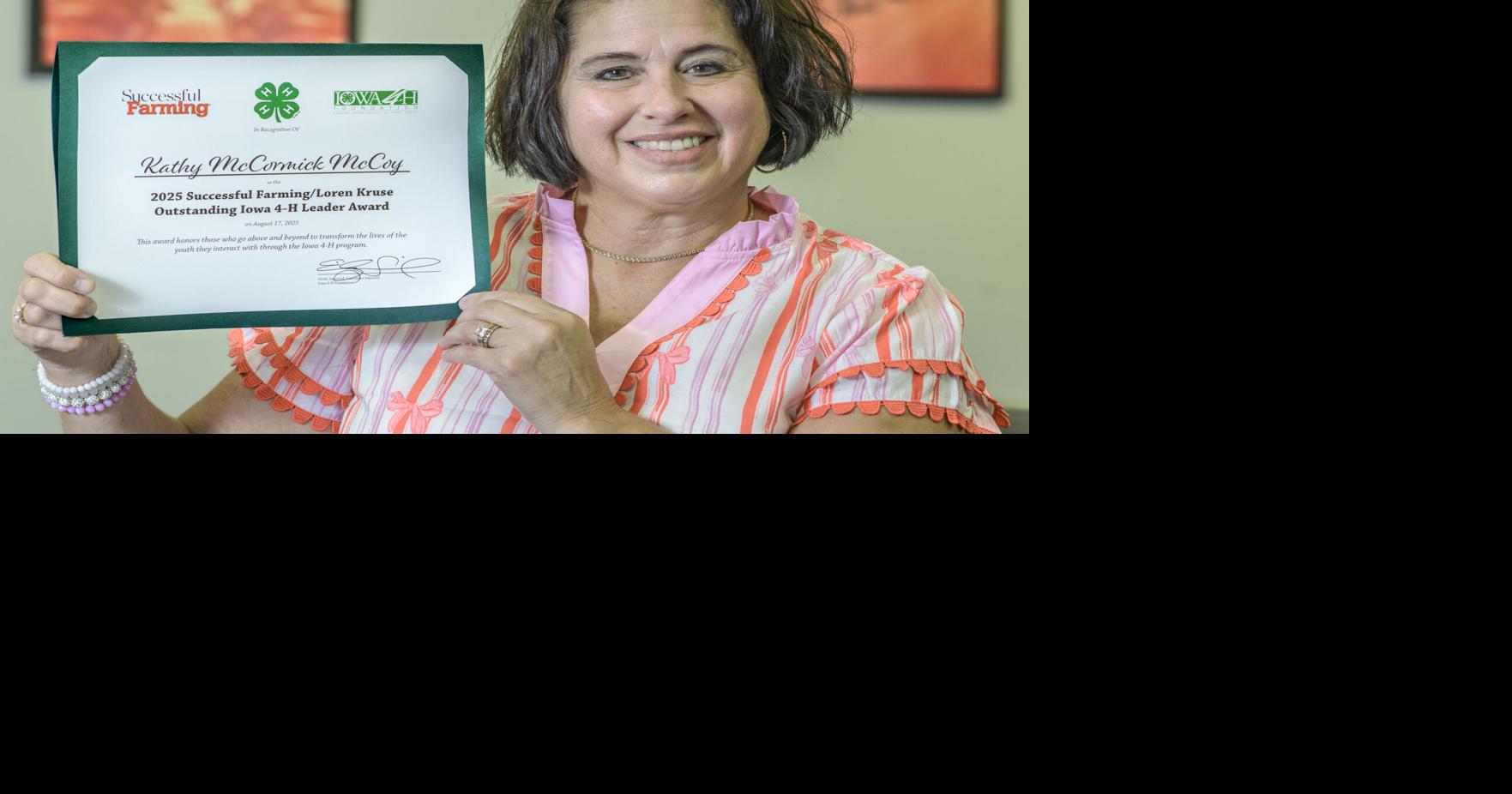 Forever 4-Her: Kathy McCormick McCoy awarded 2025 Outstanding 4-H ...