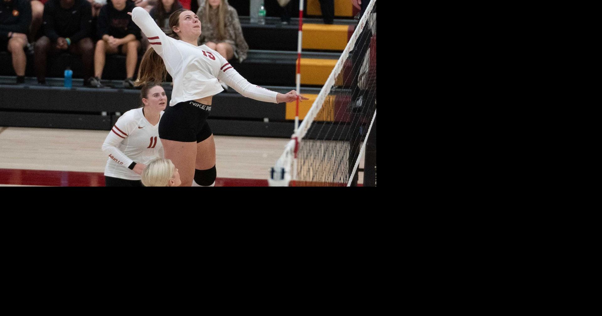 Simpson volleyball drops back-and-forth affair at Coe | Sports ...