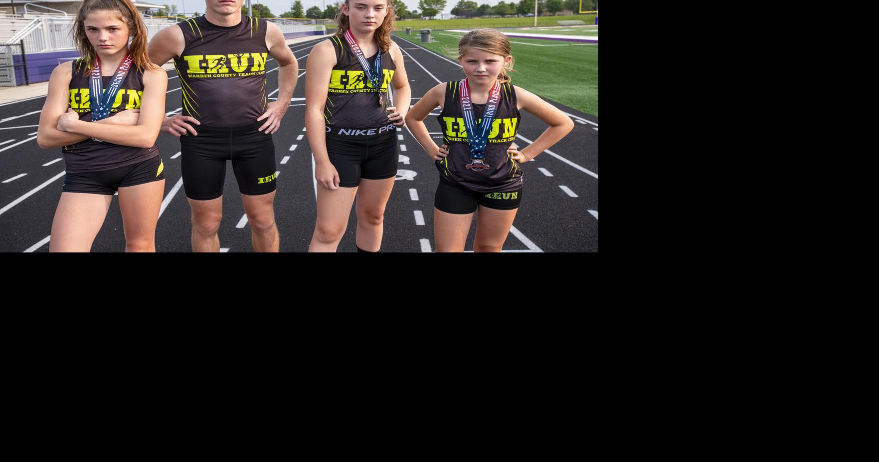 I- Run Track Club brings home medals, recognition after national ...