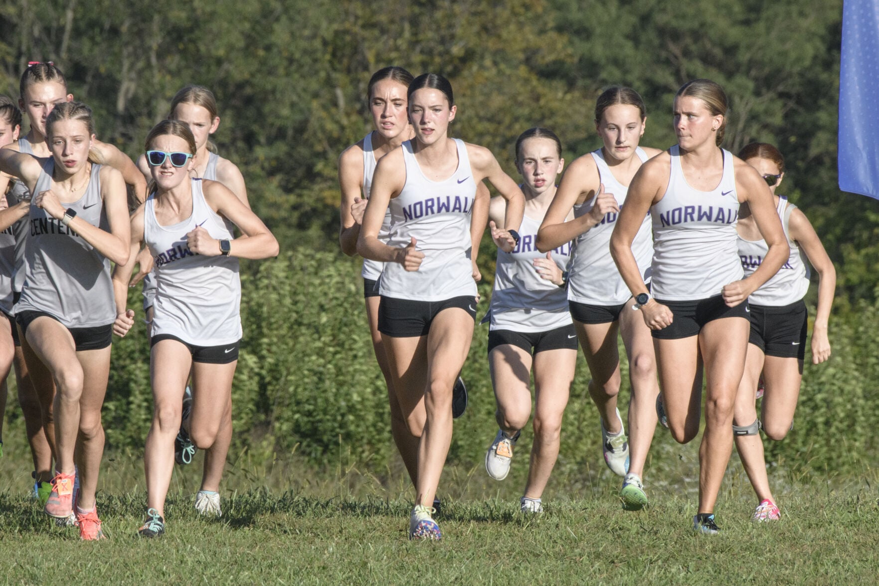 Warren County cross country teams dominate Indy home meet, season ...