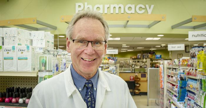 Steven Sayler reflects on career as pharmacist, winning Bowl of Hygeia ...