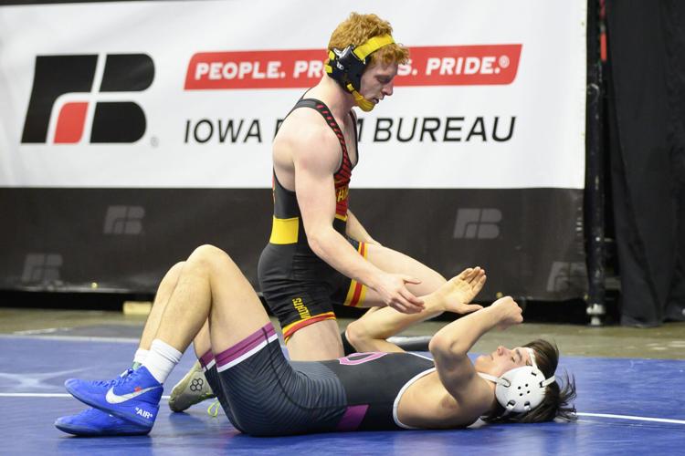 9 Wildcats still wrestling at State | Sports | indianola-ia.com