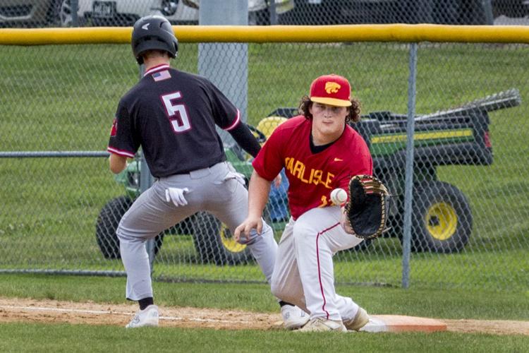 Carlisle baseball survives in extra innings, downs ADM on walk-off RBI ...