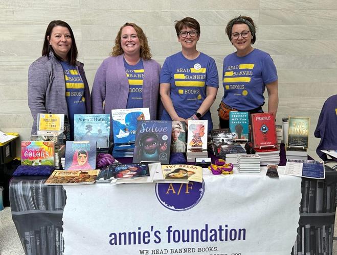 Annie’s Foundation to give away banned books at Norwalk Easter Public Library | News | indianola ...