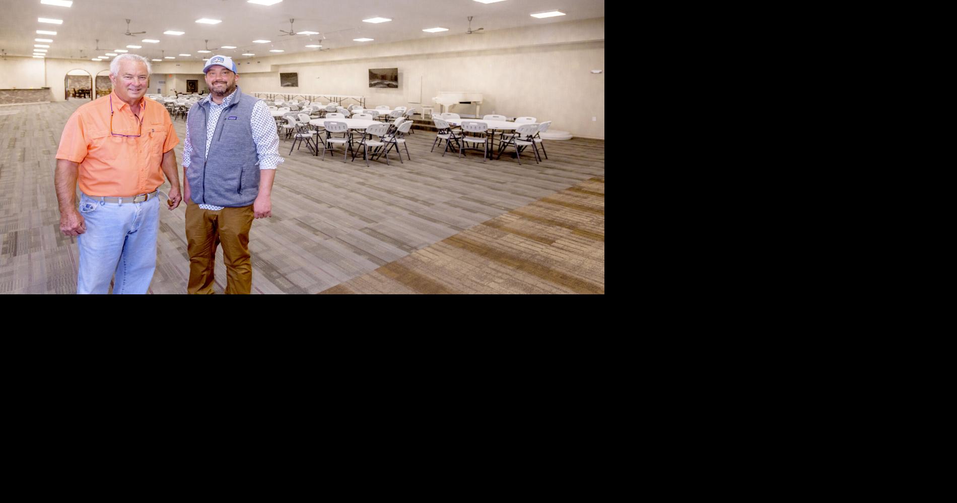 St. James Celebrations, a new event center near Indianola, invites ...