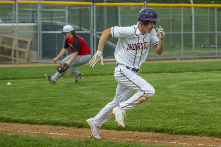 Indianola baseball scores its first win | Multimedia | indianola-ia.com