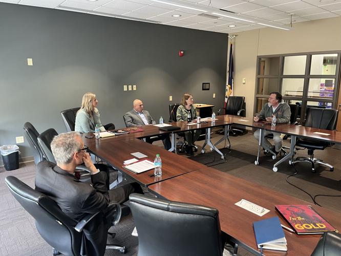 Brenna Bird visits Simpson to talk criminal justice jobs | News ...