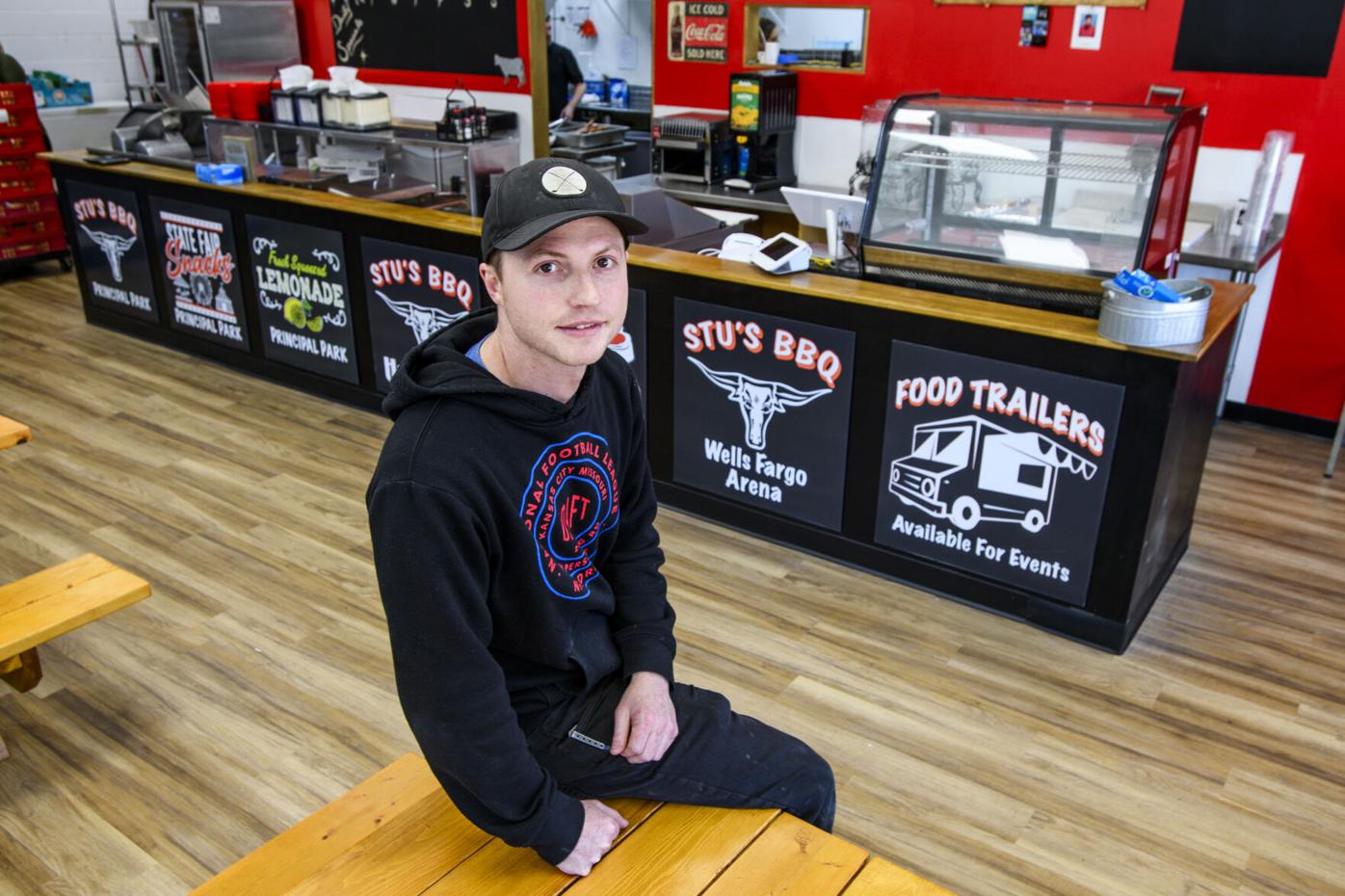 concession stand operator