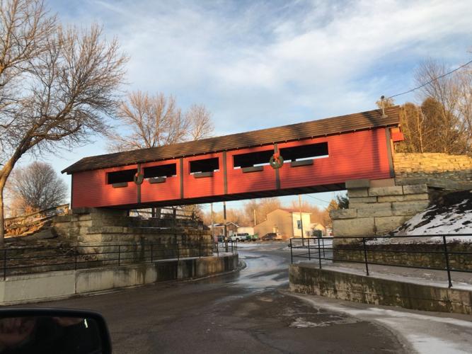 Elma, population 505, meets town needs through bridge building, $1.4 ...