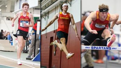 Indianola grads Berkey, Cleveland, to represent Simpson track and field ...