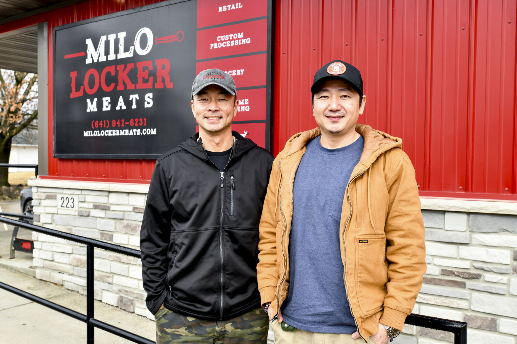 Meet the new owners of the Milo Locker | News | indianola-ia.com
