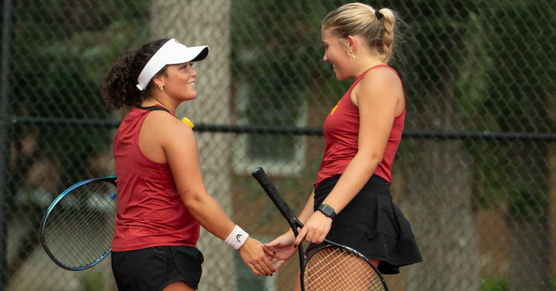 Simpson women's tennis wraps up the fall season with strong ...