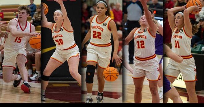 Five basketball players earn academic all-district honors | Sports ...