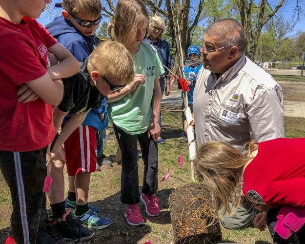 ICSD’s Scientist Spotlight takes wild turn as Coffey, a local DNR ...