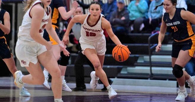 Lutmer surpasses 1,000 points, Simpson beats Buena Vista in regular ...