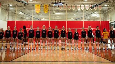 Simpson volleyball recognized for academic excellence | Sports ...