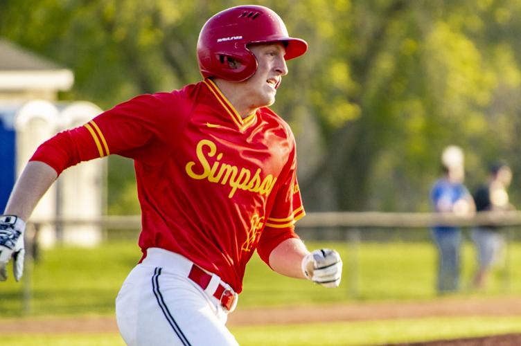 Simpson baseball takes on Luther | Photos | indianola-ia.com