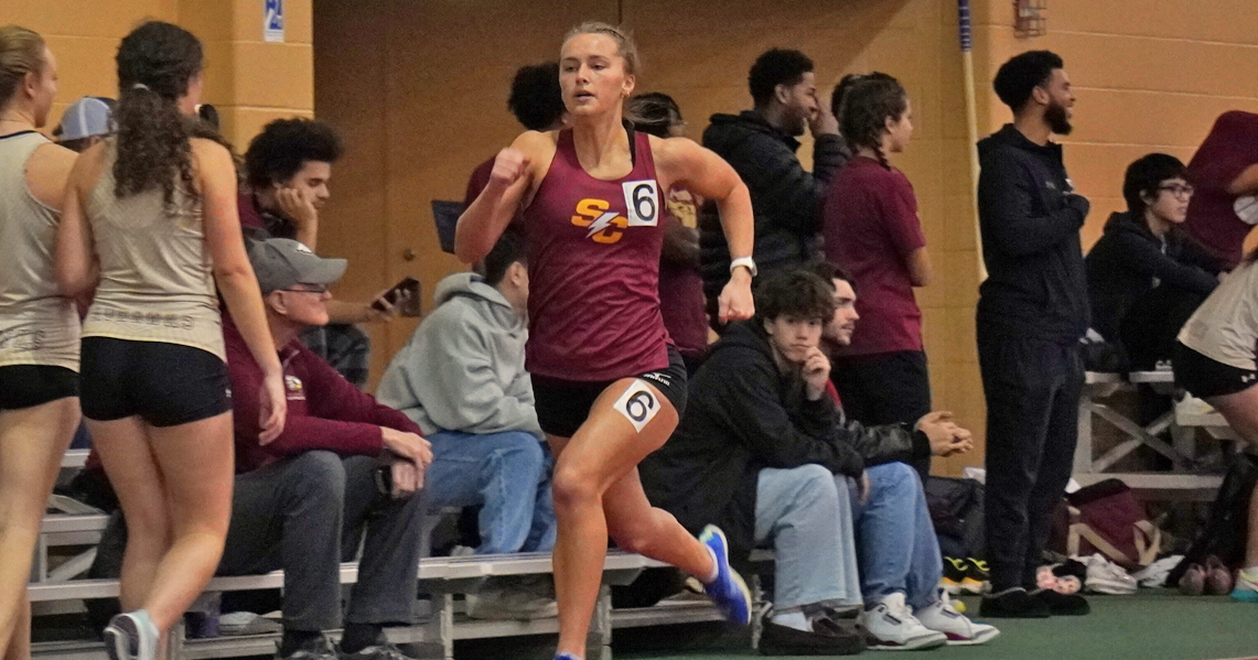 WOMEN'S TRACK: Simpson kicks-off 2026 indoor season with three first ...