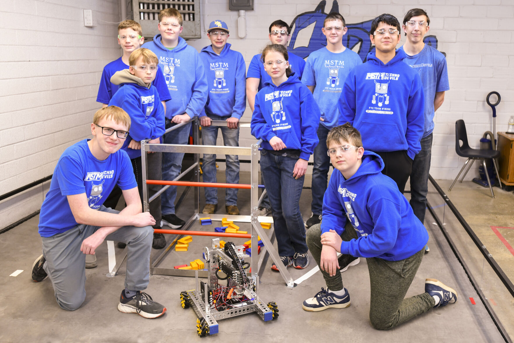 County teams gear up for State robotics showdown | News | indianola-ia.com
