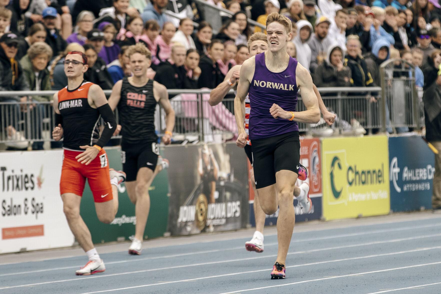 Three Warren County athletes earn top three state track finishes ...