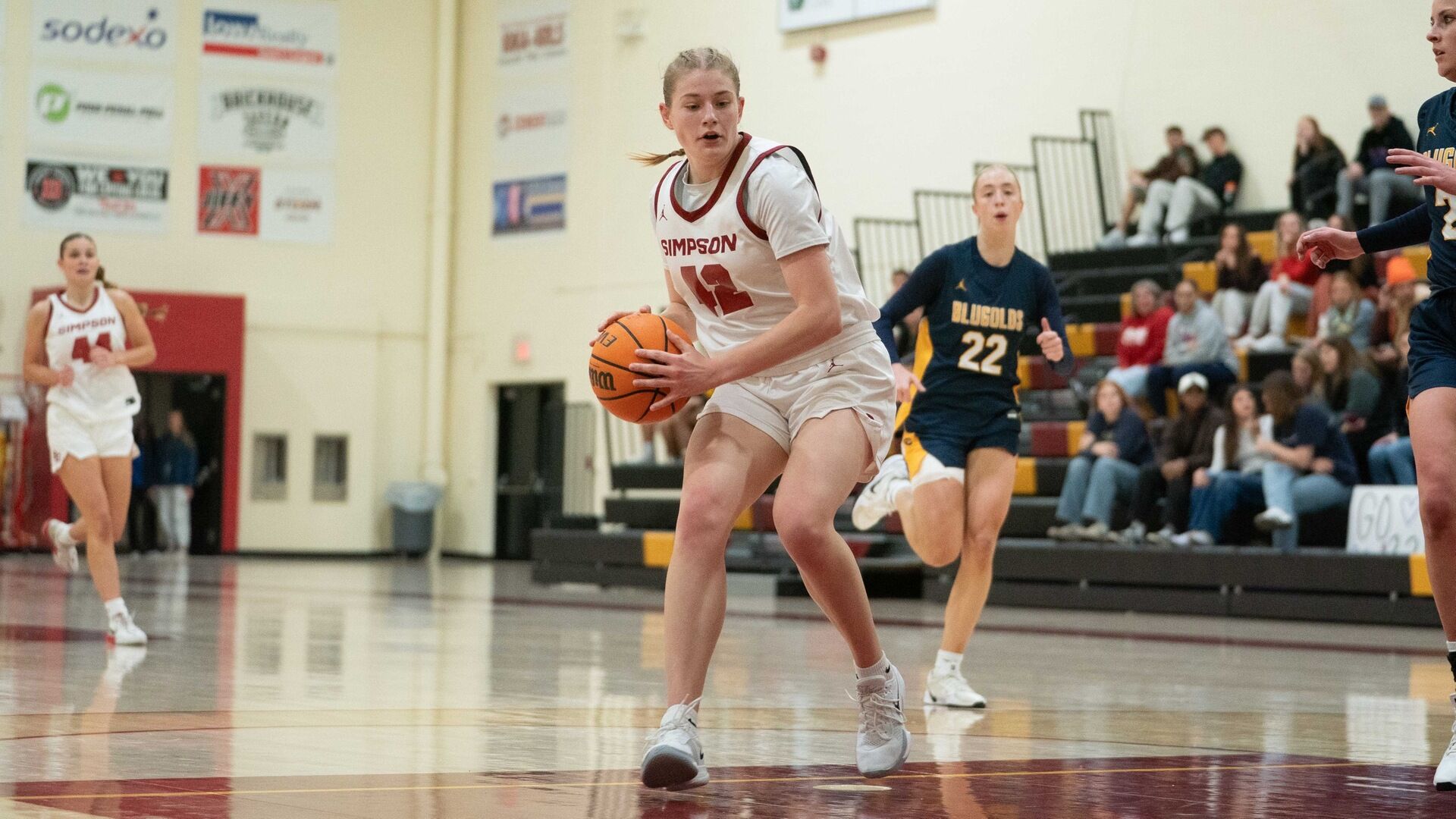 Simpson women's basketball offense falters in loss to Luther | Sports ...