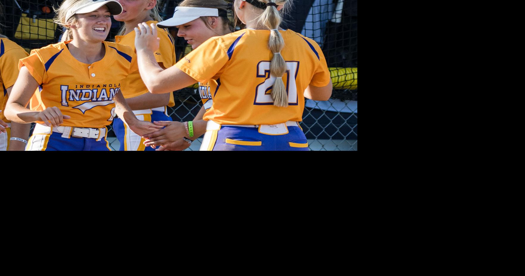 Indianola softball warms up for post season by thumping Ottumwa ...
